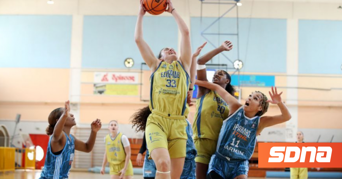 Εσπερίδες - Ηρακλής 68-58 | SDNA